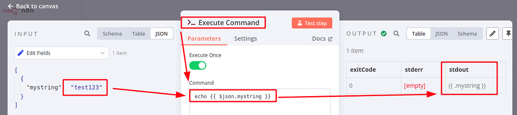 [beginner question] Execute Command unexpected behaviour - Questions - n8n Community