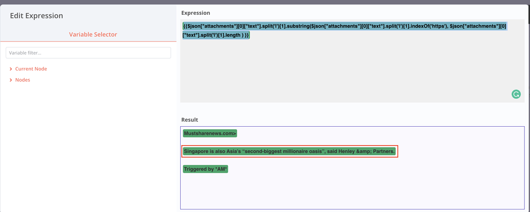 Extract URL - Questions - n8n Community