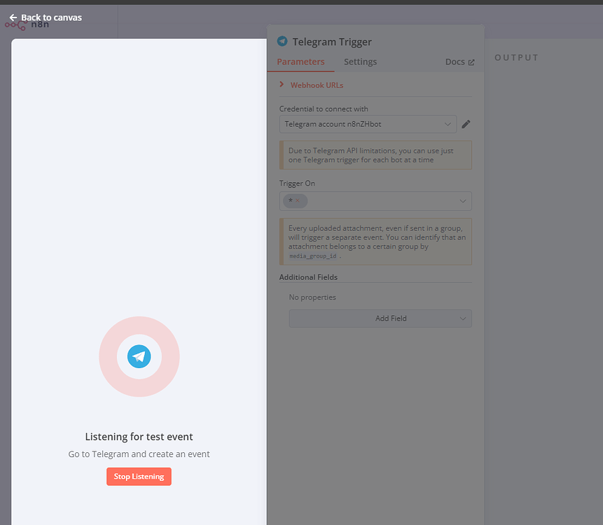 Telegram triggers dont work - Questions - n8n Community