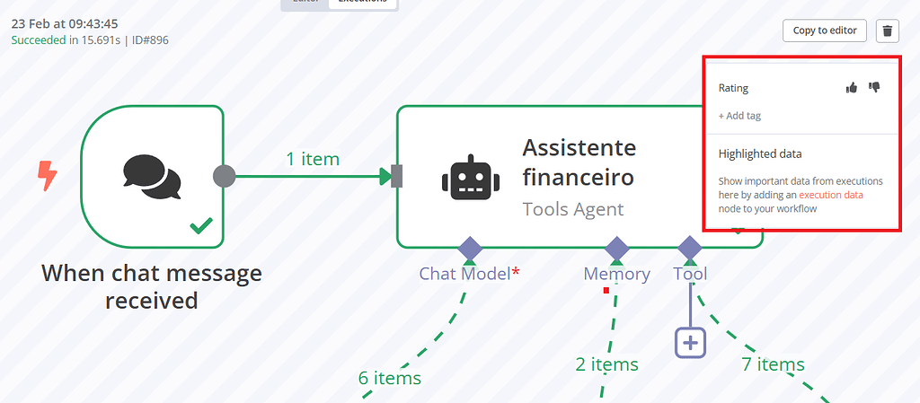 Executions - Rating - Feature Requests - n8n Community