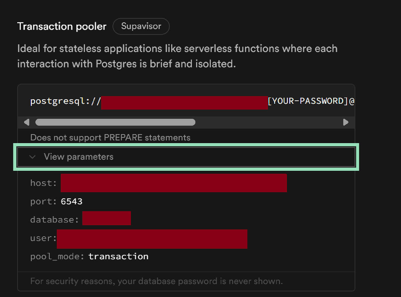 Help: Cannot connect n8n Postgres Account to my Supabase PostgreSQL ... Help: Cannot connect n8n Postgres Account to my Supabase PostgreSQL ...
