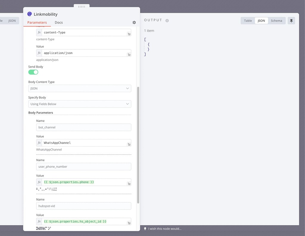 HTTP Request Empty JSON with 1 item - Questions - n8n Community