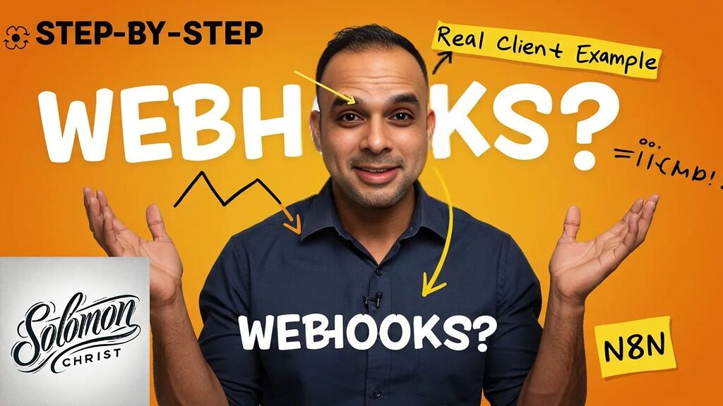 N8n Webhooks and Custom Frontend – Learn How to Automate a Client's ...