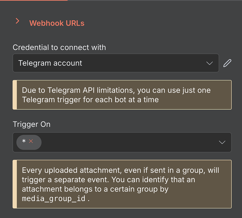 Telegram Trigger Webhook Issue - Questions - n8n Community