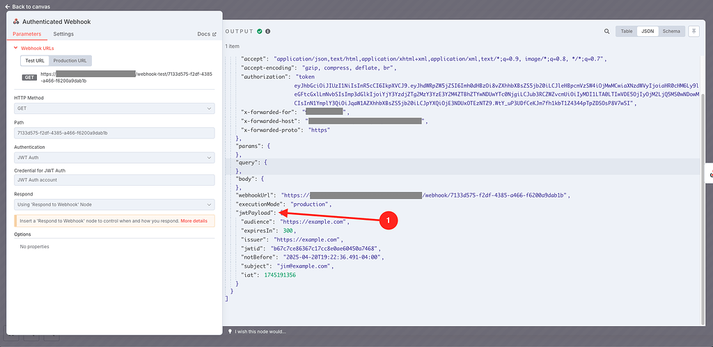 Using JWTs (JSON Web Tokens) for Authenticated Webhooks - Tips & Tricks - n8n Community