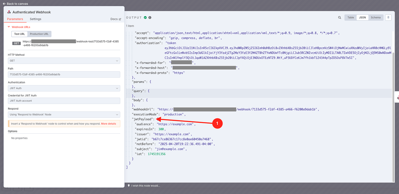 Using JWTs (JSON Web Tokens) for Authenticated Webhooks - Tips & Tricks - n8n Community