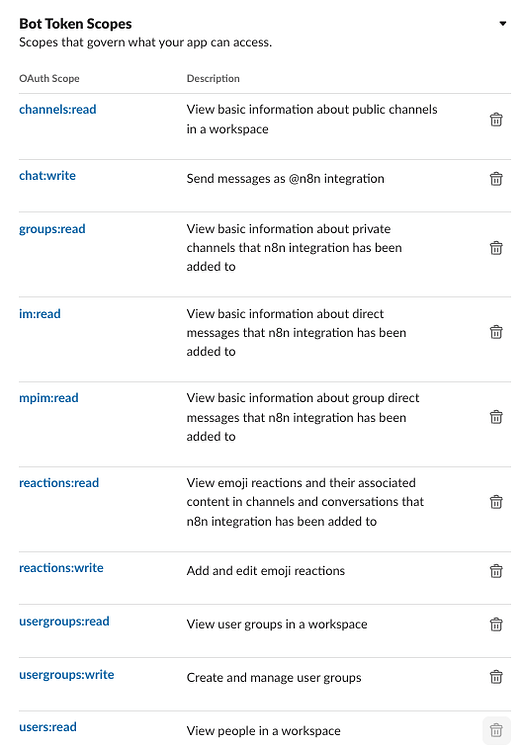 Slack trigger throwing error when new user is created: Cannot read properties of undefined ...