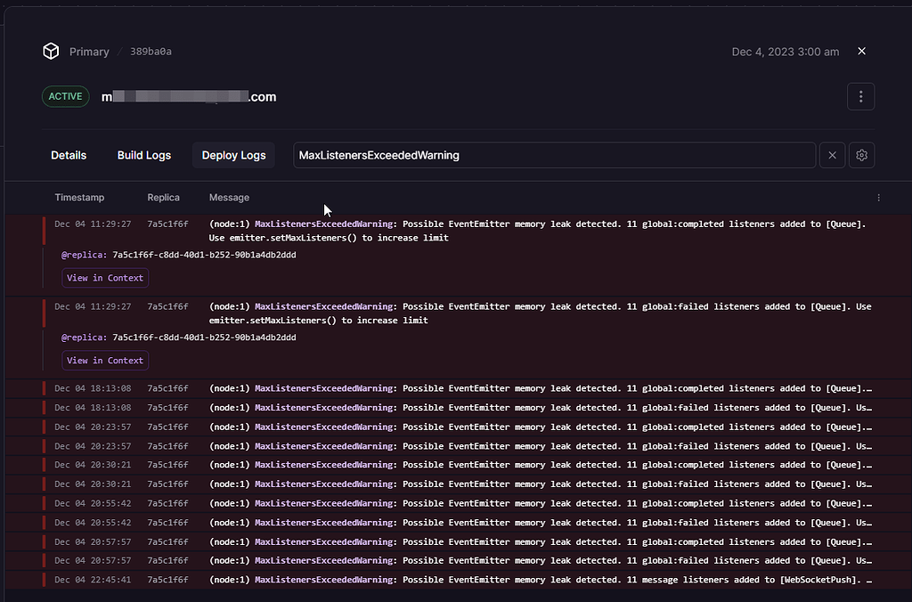 MaxListenersExceededWarning in queue mode - Questions - n8n Community
