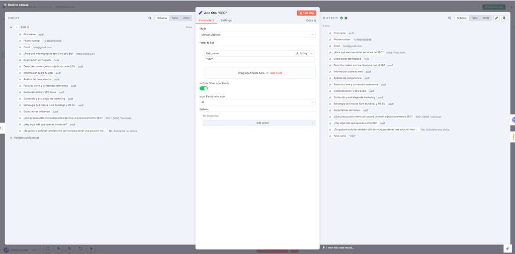 HTTP node no output unless I execute manually - Questions - n8n Community