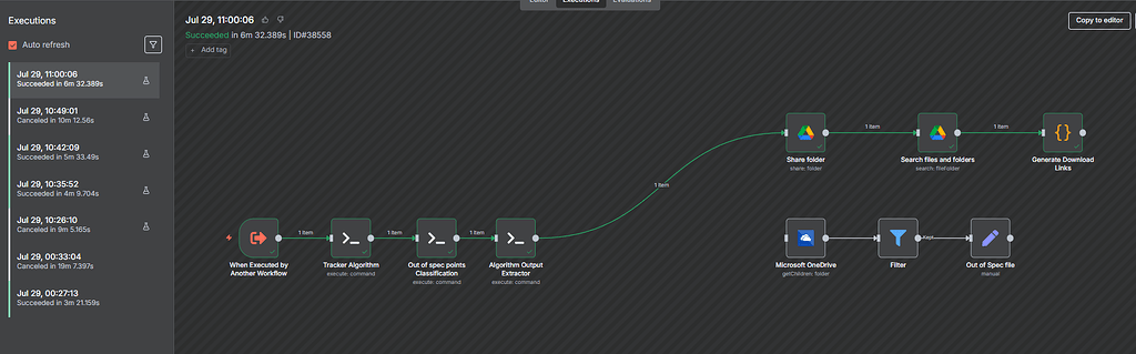 Running large batches of files through ssh node - Questions - n8n Community