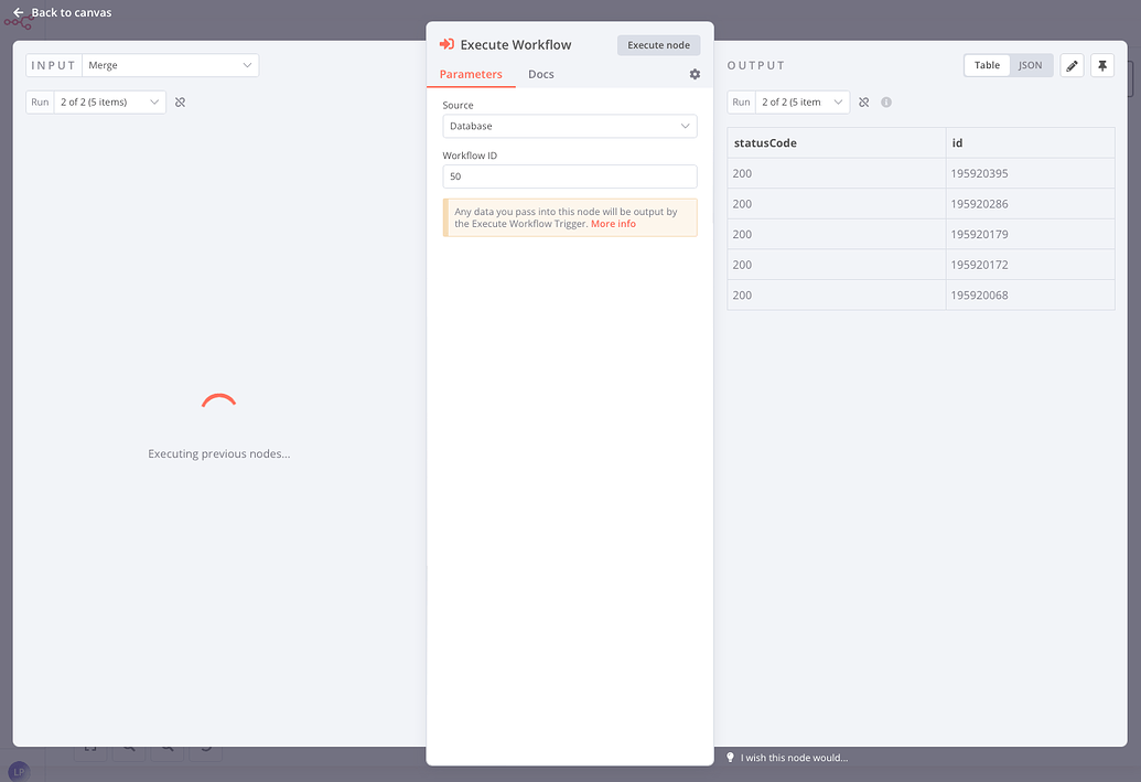 Understanding execute / trigger workflow nodes - Questions - n8n Community