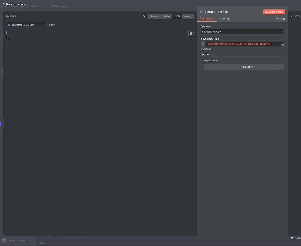 How Do I Get The Binary Data From Convert To File Questions N8n Community