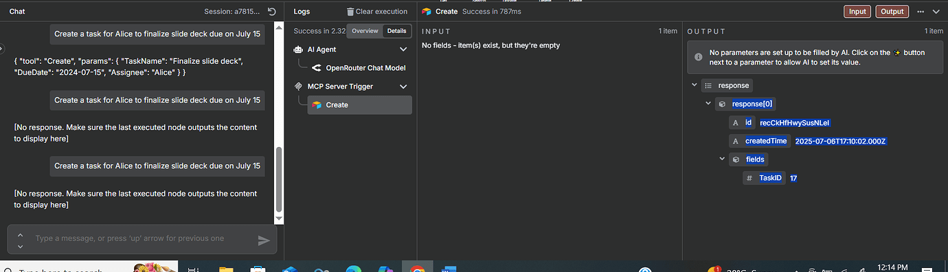 MCP Airtable create tool - Help me Build my Workflow - n8n Community