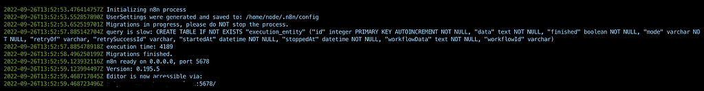 Error connecting to n8n - Kubernetes - Questions - n8n Community