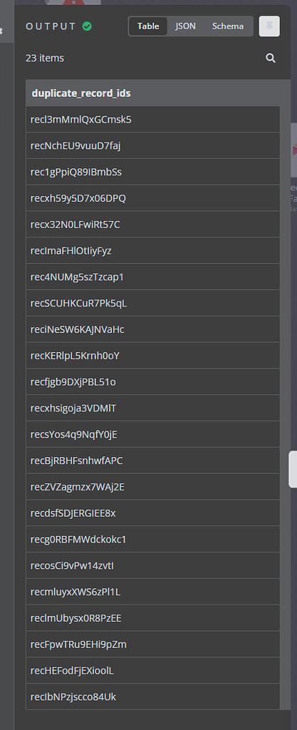 Qol Add Row Numbers In Table View By Default For Node Output Feature Requests N8n Community