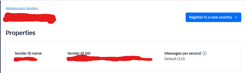 Twilio node: Alphanumeric Sender ID - Questions - n8n Community