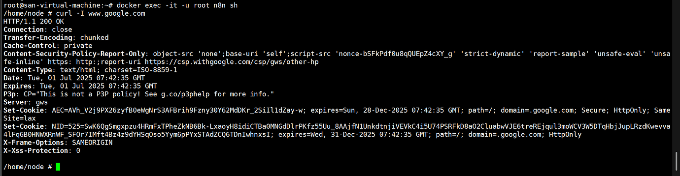 I need help. The http proxy and https proxy configuration of n8n does not work - Questions - n8n ...