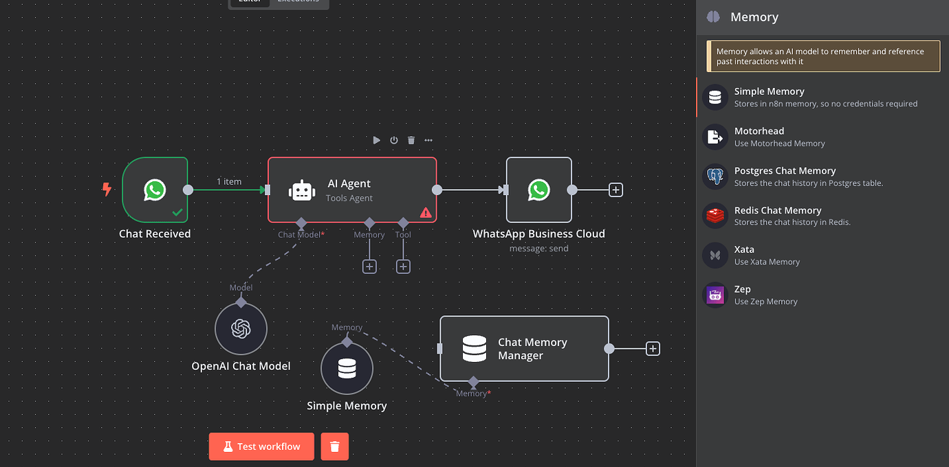 Windows Buffer Memory Not Showing Up? - Questions - n8n Community