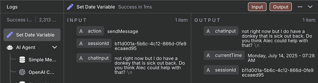 Simple Memory Node Not Isolating Sessions Correctly (Session ID Issue) - Questions - n8n Community