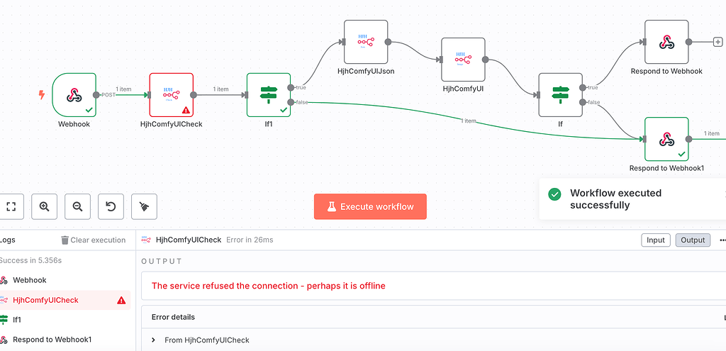 How can I get error message in webhook? - Questions - n8n Community How can I get error message in webhook? - Questions - n8n Community