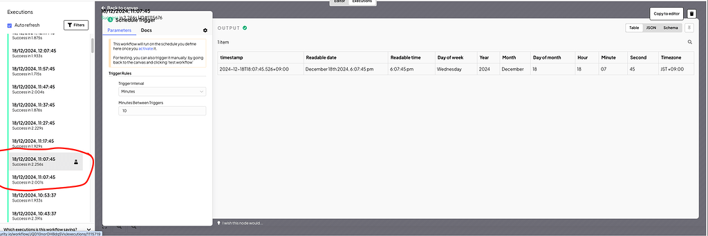 Scheduler node on queue mode trigger in incorrect time - Questions - n8n Community