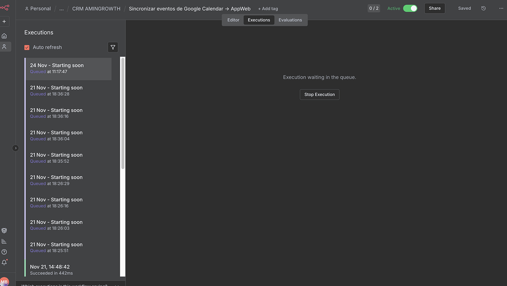 URGENT: All executions stuck in "Queued" (Queue Mode + Redis) - Stack Review Request - Questions ...
