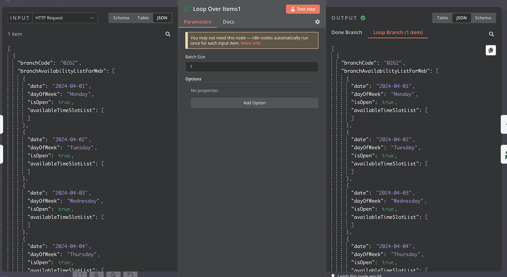Help with loop node - Questions - n8n Community