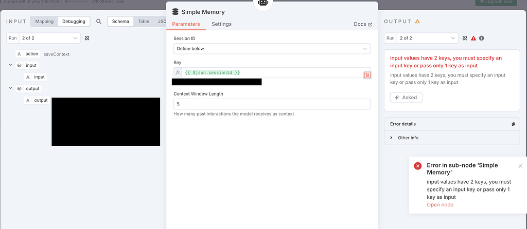 Trouble with simple memory - Questions - n8n Community