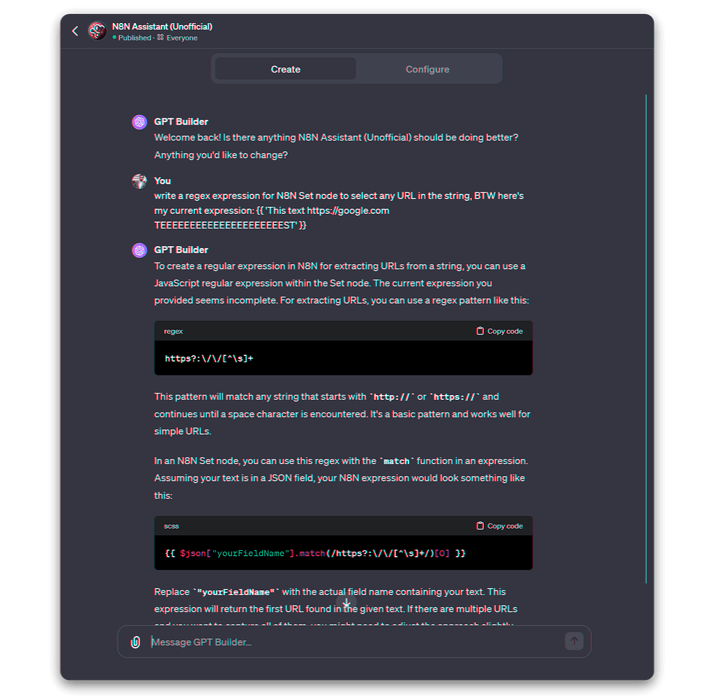 I created a ChatGPT plugin dedicated to n8n workflows for help and ...