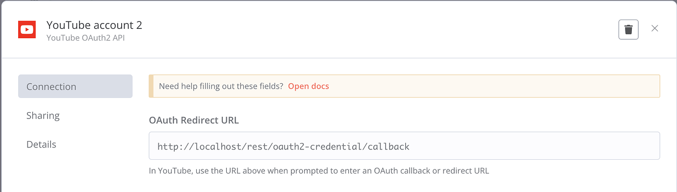 Google oAuth callback error: localhost refused connetion - Questions - n8n Community