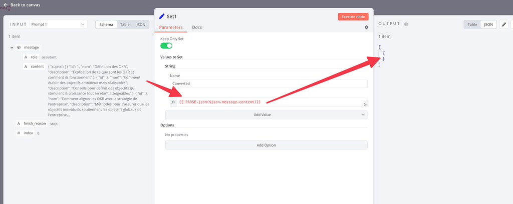 PARSE.json is providing empty values - Questions - n8n Community