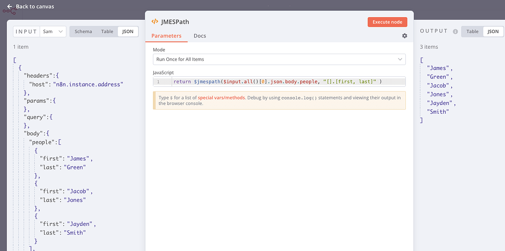Code and/or JMESPath bug? - Questions - n8n Community