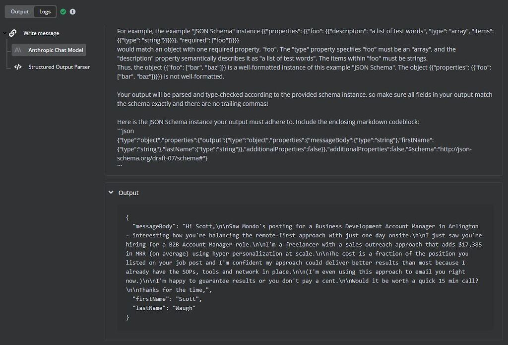 JSON output parser not working for Anthropic LLM - Questions - n8n Community