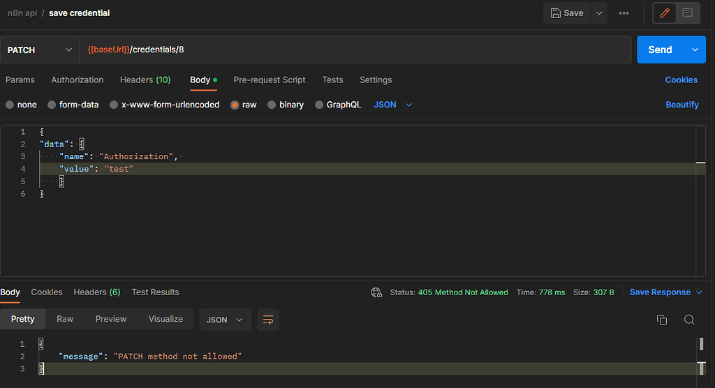 Use n8n api to update credential - Questions - n8n Community