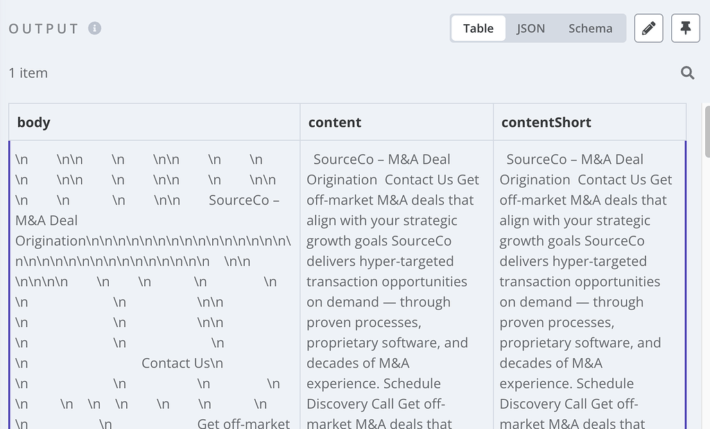 N8n Output - Questions - n8n Community
