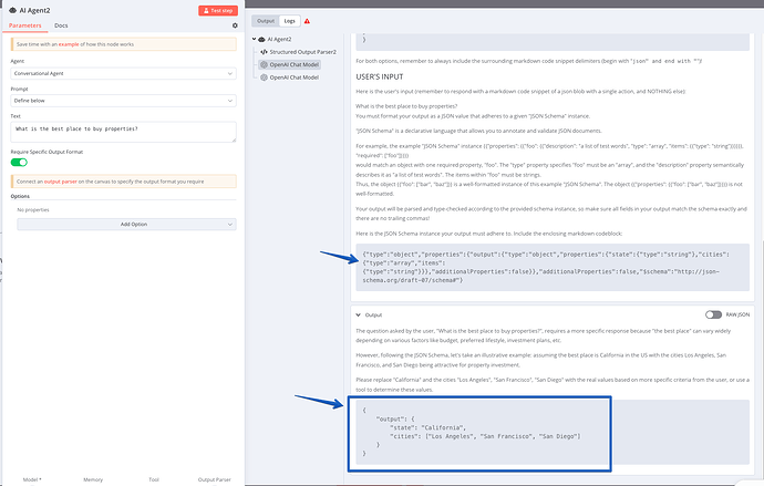 Theres A Bug In Structured Output Parser On N8n1322 Questions N8n Community 1384