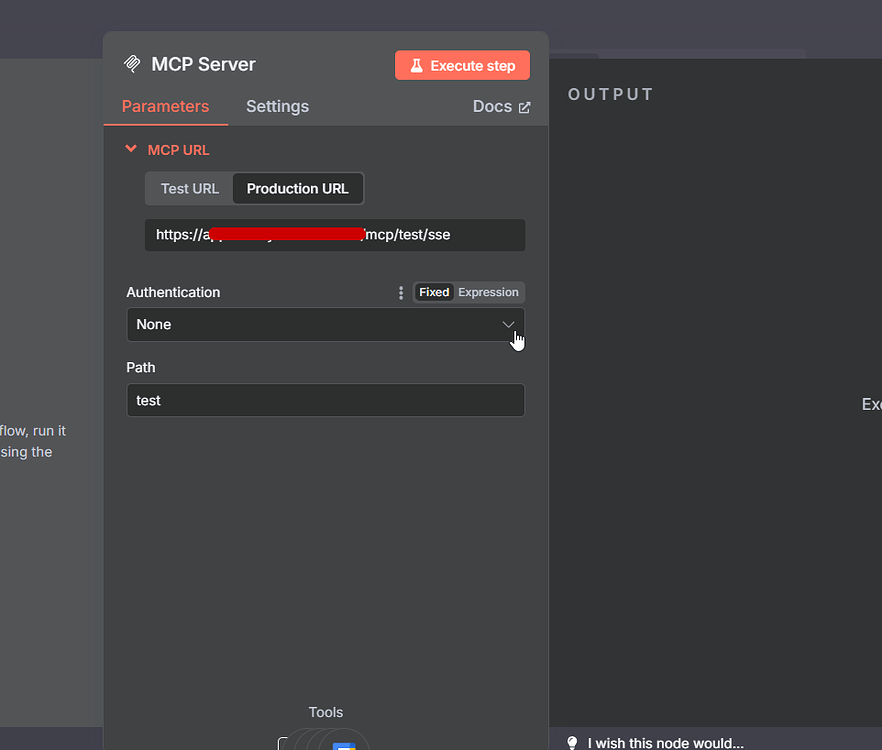 Error In Sub Node Mcp Client Could Not Conect To Your Mcp Server Questions N8n Community