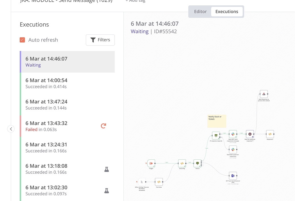Should a Parent Execute workflow wait if a call to a Sub workflow uses a Resume on WebHook or ...