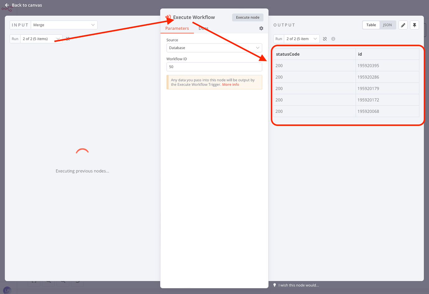 Understanding execute / trigger workflow nodes - Questions - n8n Community