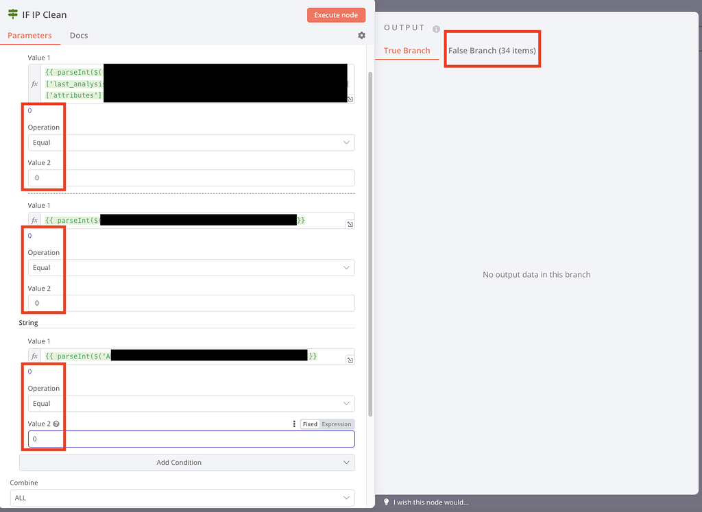 Integer Comparison Not Working Properly In IF Node ions N8n