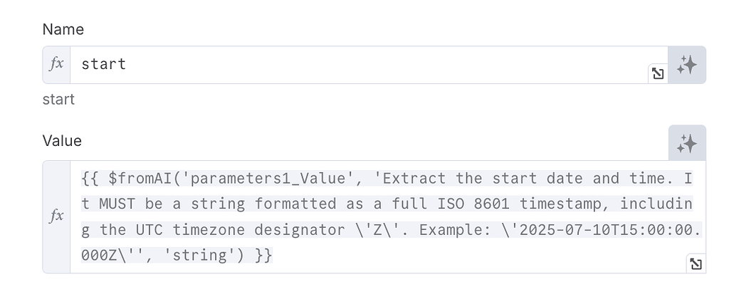 Received tool input did not match expected schema: date input - Questions - n8n Community