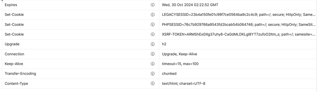 HTTP Request in n8n sets two cookies, in Postman three - I need the ...