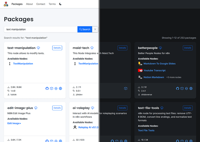 Community nodes directory - NCNodes - Built with n8n - n8n Community