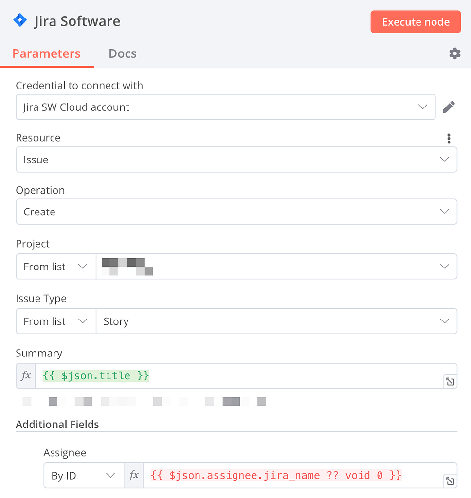How to unset a field in JIRA Software node? - Questions - n8n Community