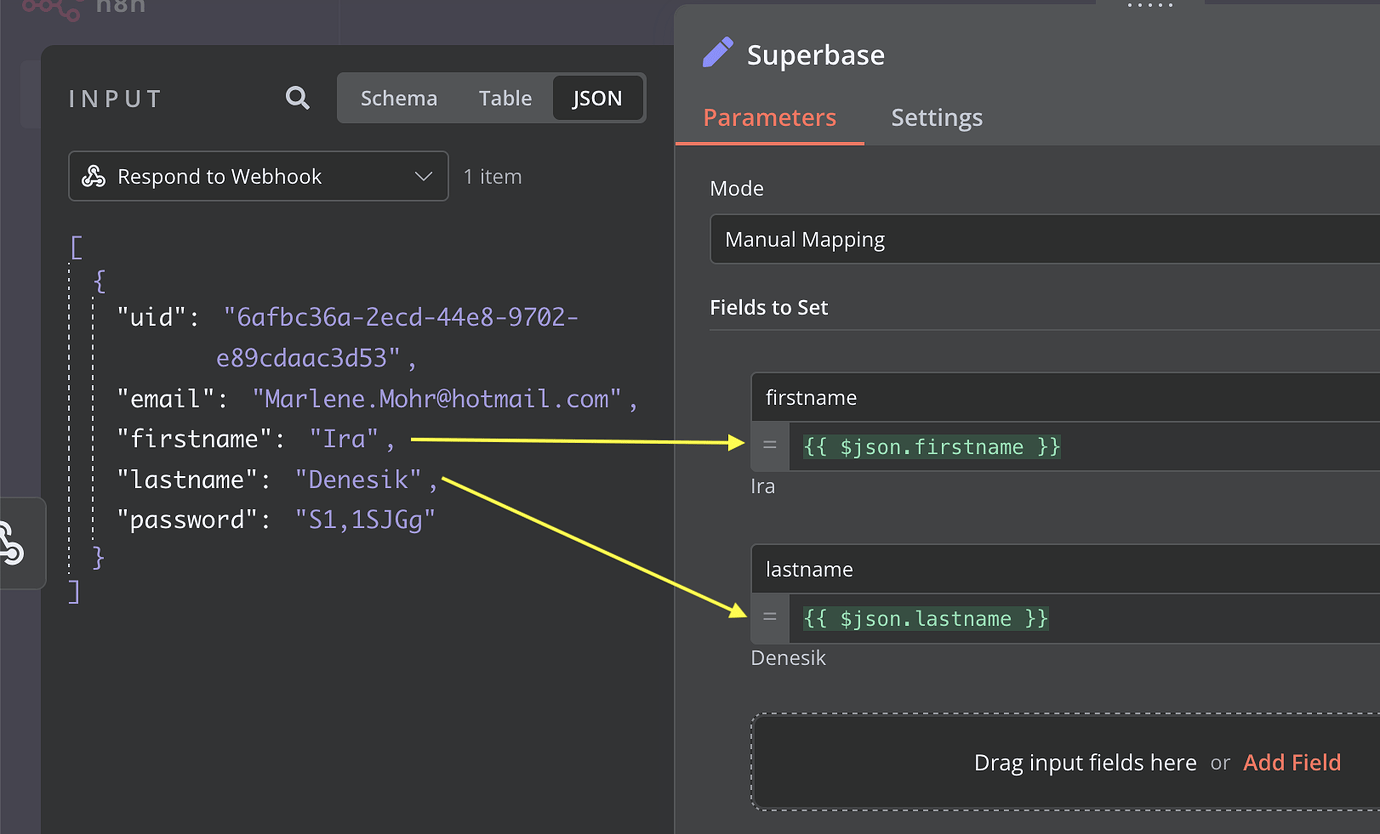Using output of "Respond to Webhook" node - Questions - n8n Community