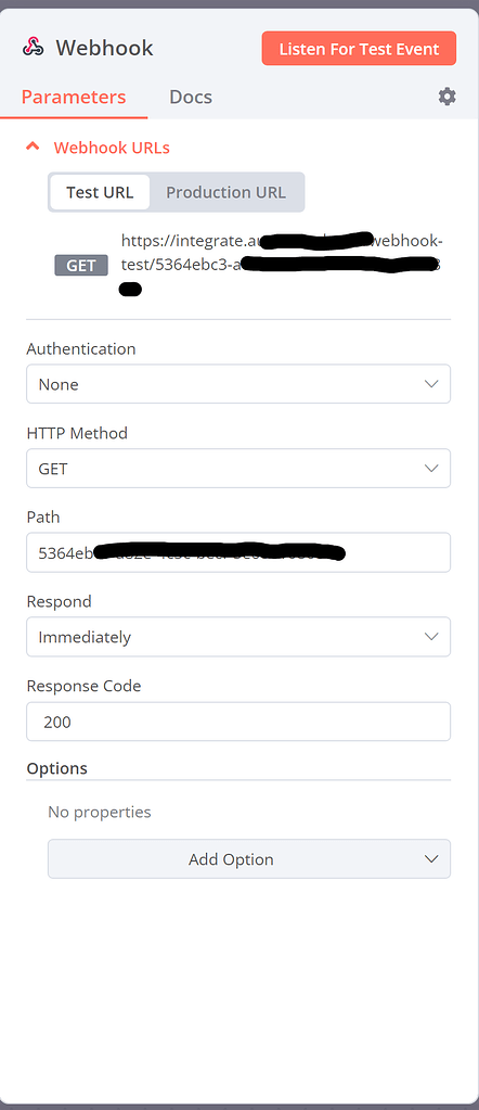 My Webhook will not trigger - Questions - n8n Community My Webhook will not trigger - Questions - n8n Community
