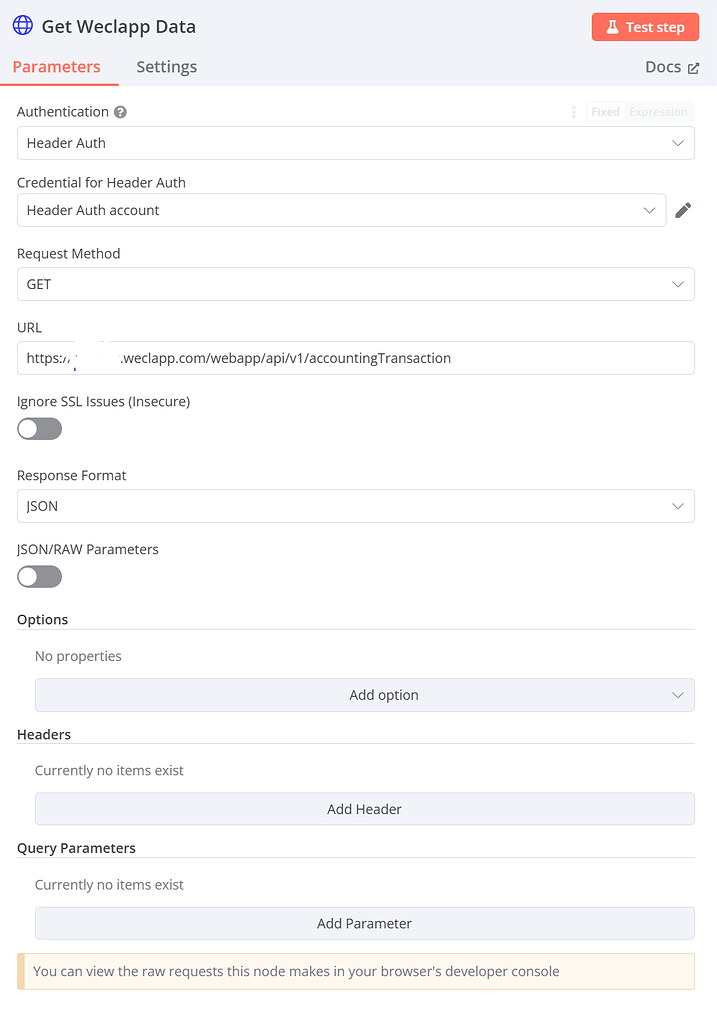 Weclapp Authorization Error - Help me Build my Workflow - n8n Community