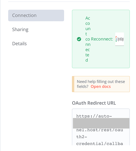 OAuth Callback URL is localhost:5678 - Page 2 - Questions - n8n Community