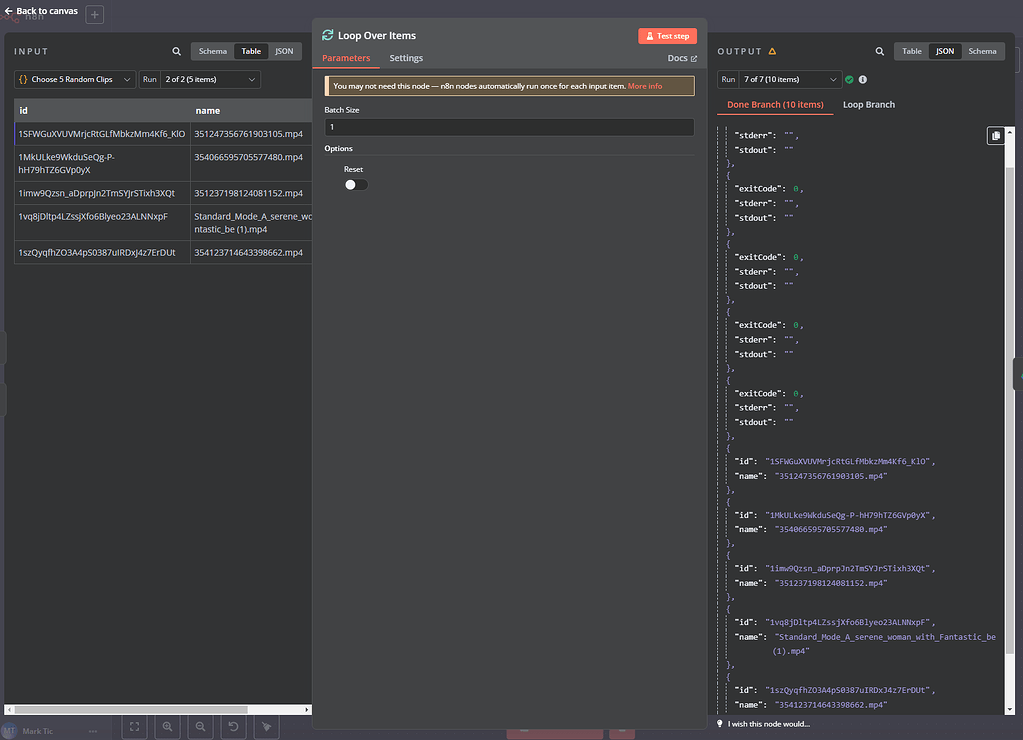 Nested Loops - Inner loop straight to done branch in the second iteration of the outer loop ...