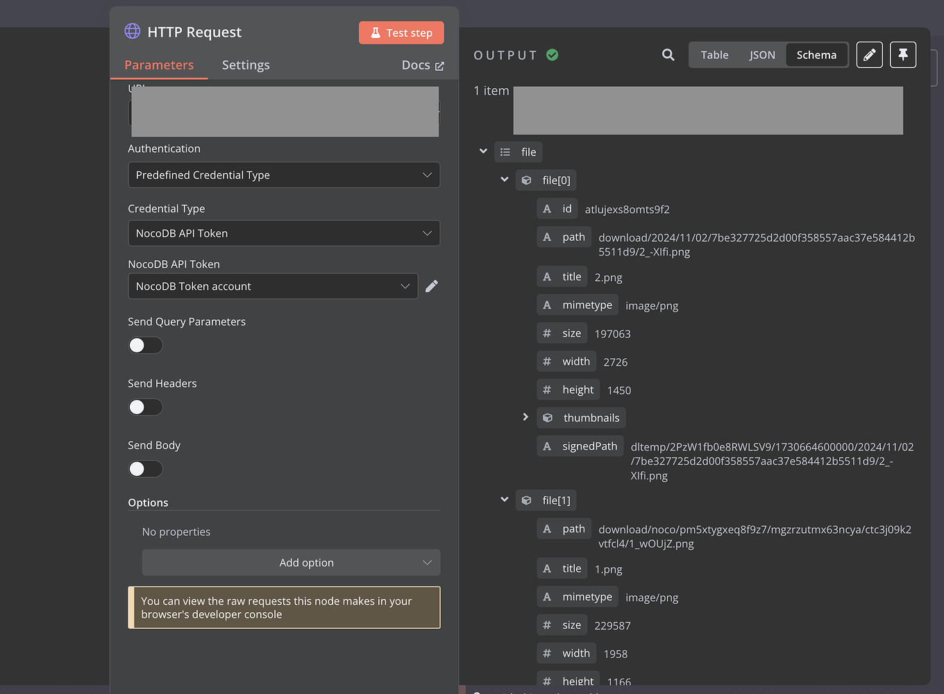 Upload multiple files from n8n Form Trigger to NocoDB into one row - Questions - n8n Community